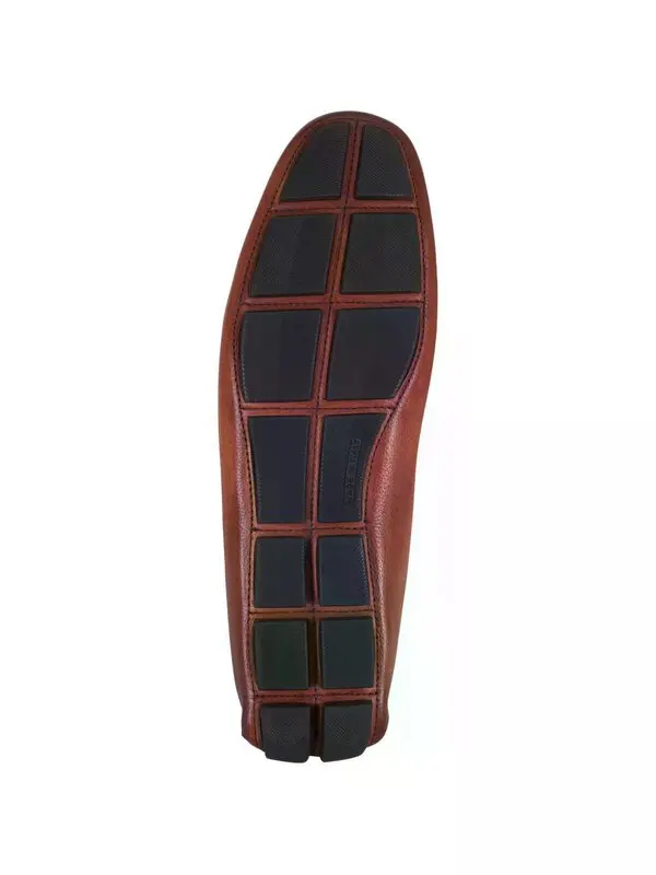 Martin Dingman Leather Penny Loafers