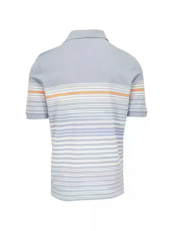 Bogner Jannes Horizontal-stripe Polo Shirt