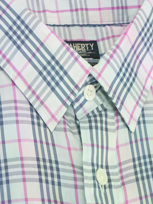 Faherty Brand Movement Check-pattern Button-down Shirt