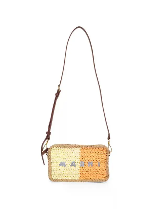 Marni Woven Crossbody Bag
