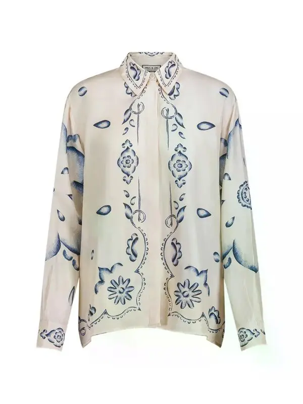 Paul & Joe Galilee Floral-print Shirt