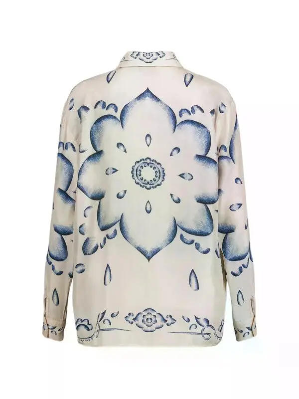 Paul & Joe Galilee Floral-print Shirt