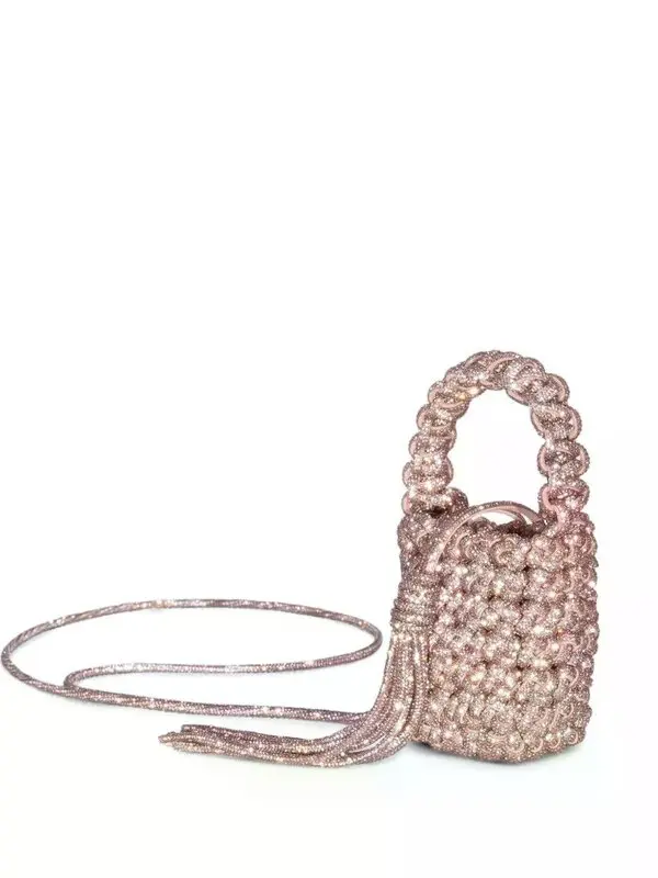 HIBOURAMA Micro Pendant Shoulder Bag - Neutrals