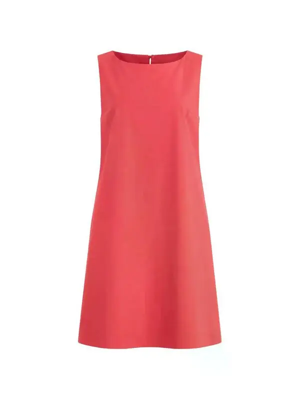 CINQUE Sleeveless Boat-neck Mini Dress
