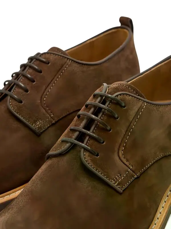 Church's Round Toe Derby Shoes