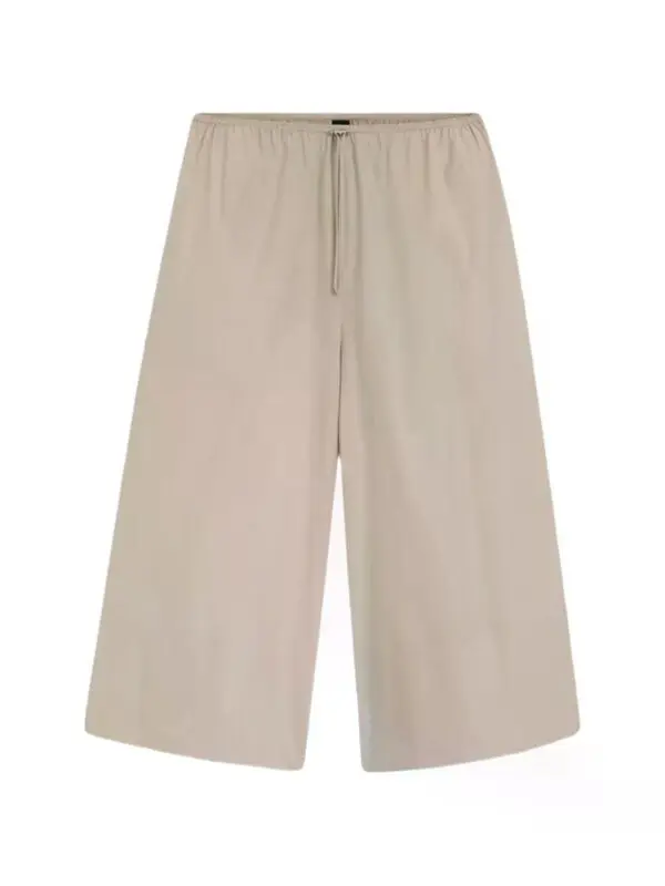 BOSS Tatefa Cropped Trousers