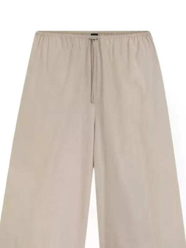 BOSS Tatefa Cropped Trousers