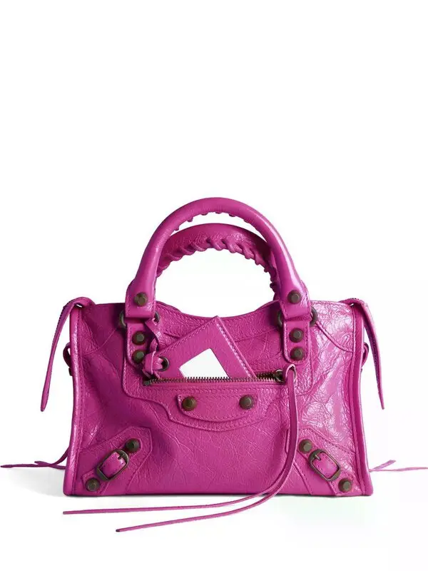 Balenciaga Mini Le City Shoulder Bag - Pink