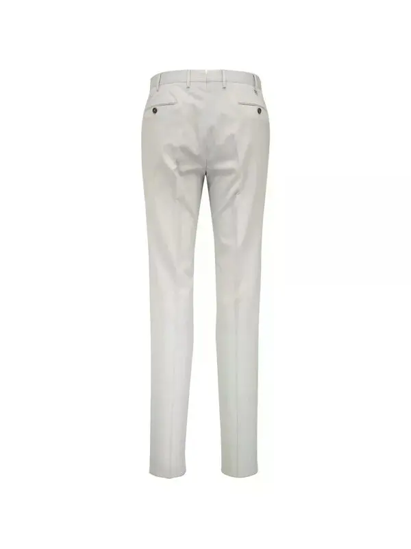 PT TORINO Slim-cut Pressed Crease Trousers