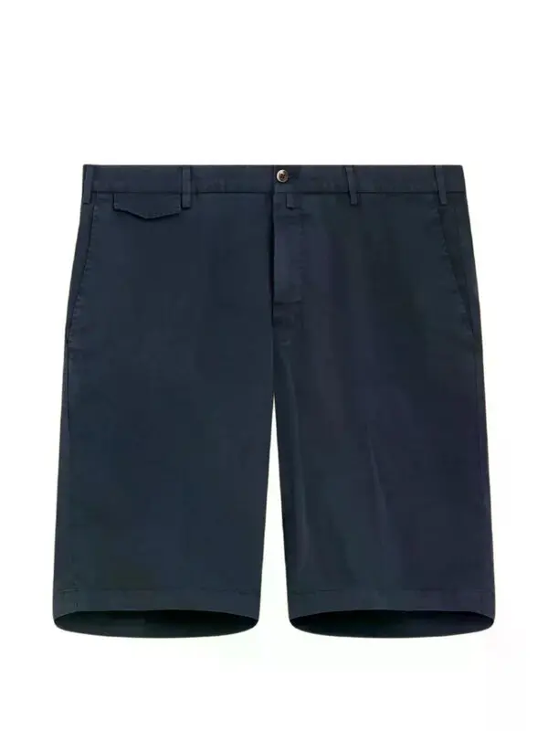 PT TORINO Stretch Cotton Chino Shorts