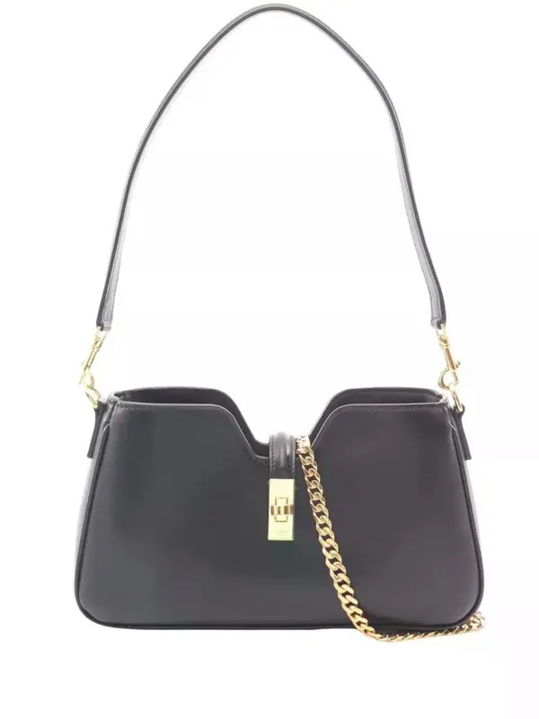 Celine Soft Calfskin Camille 16 Satchel - Black