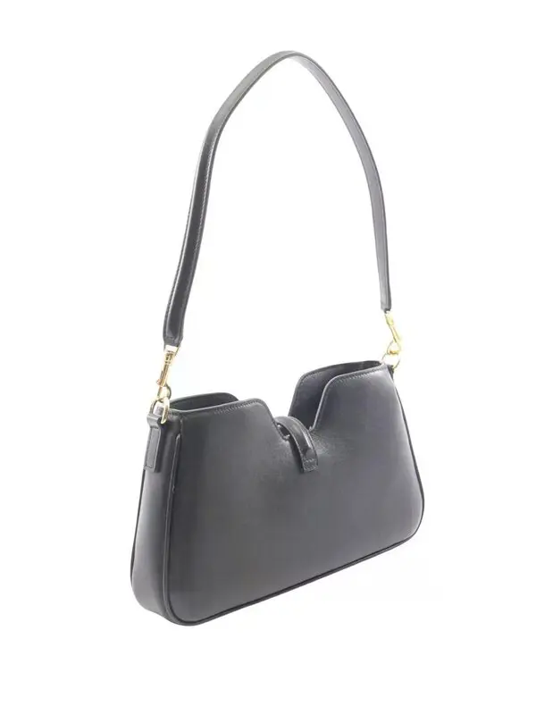 Celine Soft Calfskin Camille 16 Satchel - Black