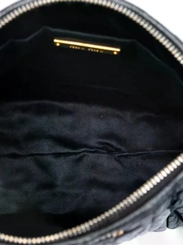 Miu Miu Matelassé Nappa Lux Charm Shoulder Bag
