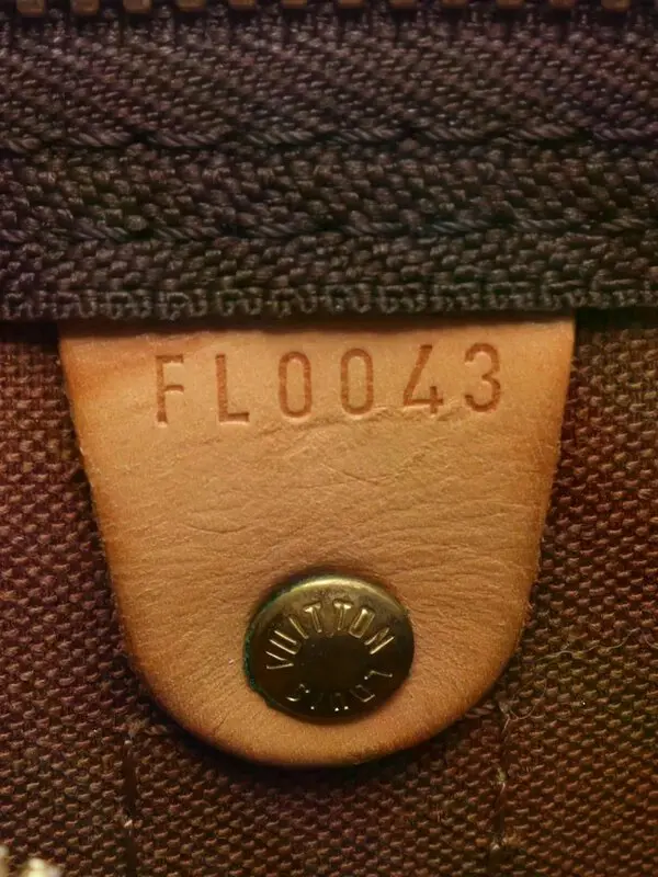 LOUIS VUITTON Monogram Keepall 55 Travel Bag