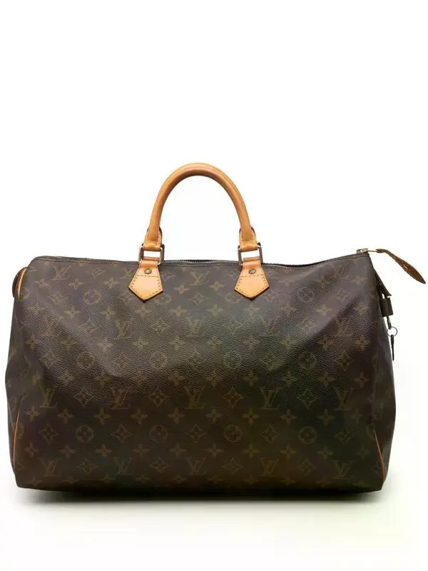 LOUIS VUITTON 1994 Monogram Speedy 40 Boston Bag