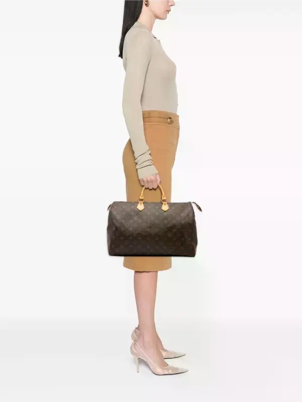 LOUIS VUITTON 1994 Monogram Speedy 40 Boston Bag