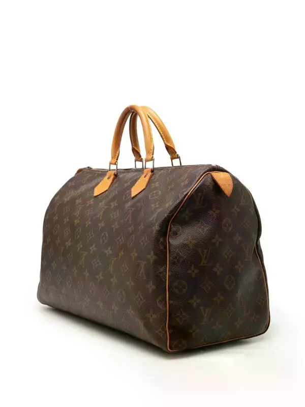 LOUIS VUITTON 1994 Monogram Speedy 40 Boston Bag