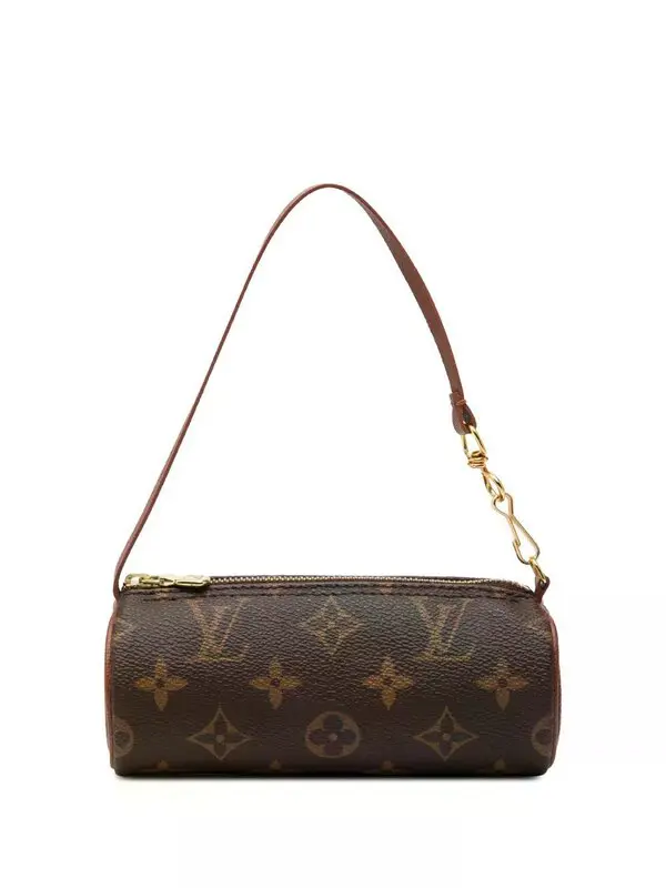 LOUIS VUITTON Monogram Papillon Pochette Handbag