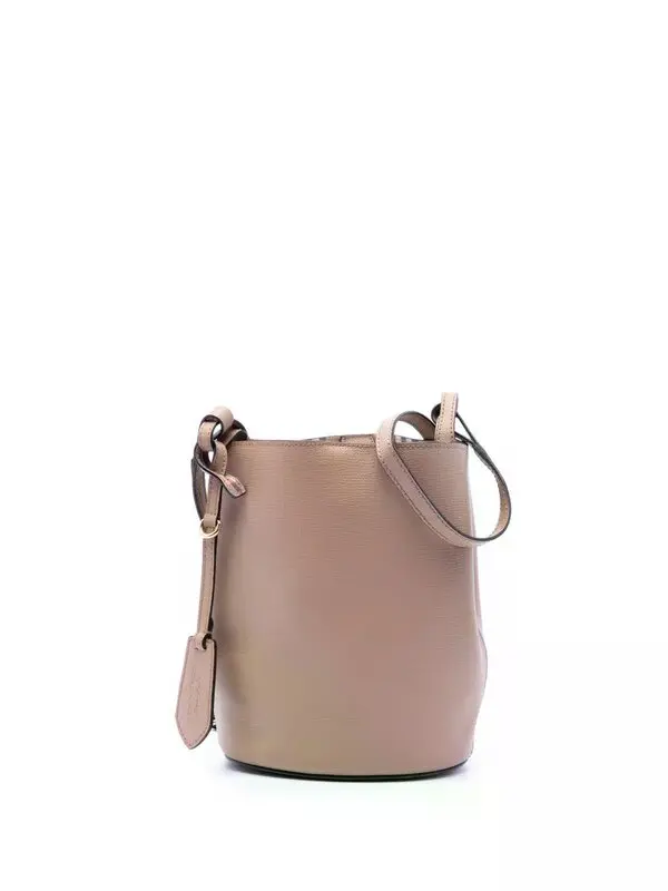 Burberry Leather Lorne Bucket Bag