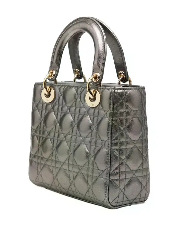 Dior Lady Satchel - Grey