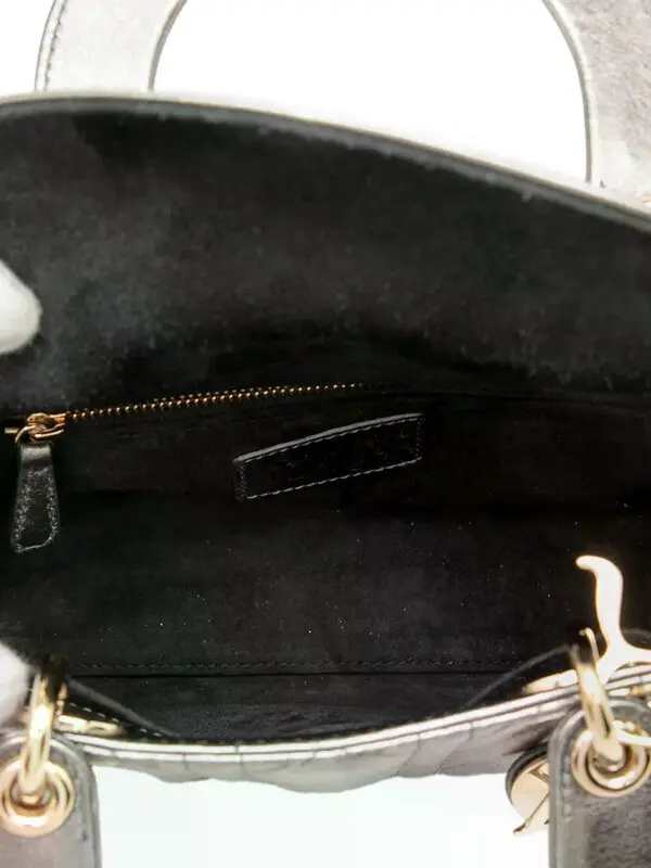 Dior Lady Satchel - Grey