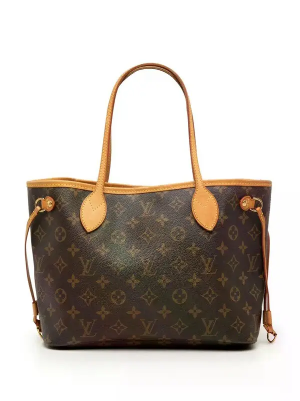 LOUIS VUITTON Monogram Neverfull Pm Tote Bag