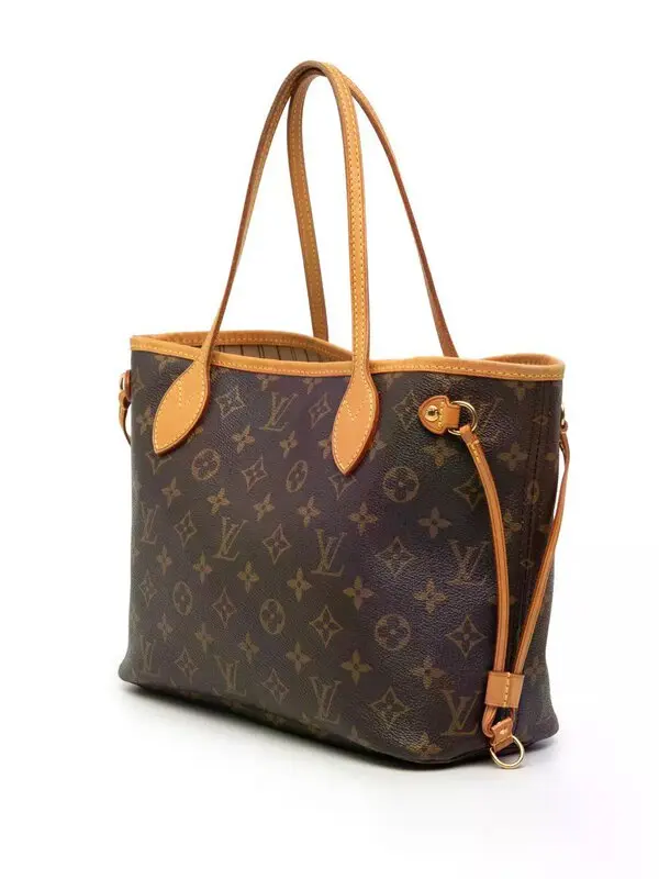 LOUIS VUITTON Monogram Neverfull Pm Tote Bag