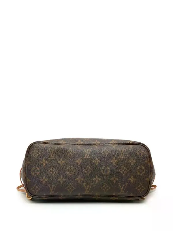LOUIS VUITTON Monogram Neverfull Pm Tote Bag