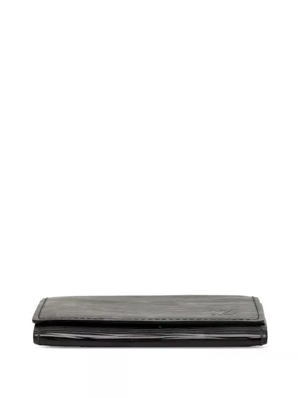 LOUIS VUITTON 2005 Epi Envelope Business Card Holder