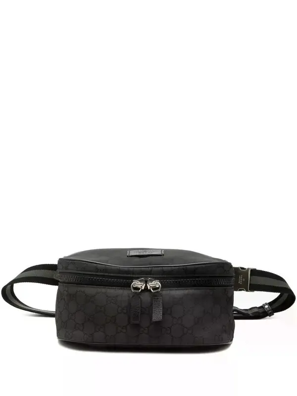 Gucci Gg Nylon Web Belt Bag