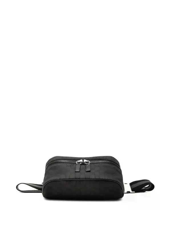 Gucci Gg Nylon Web Belt Bag
