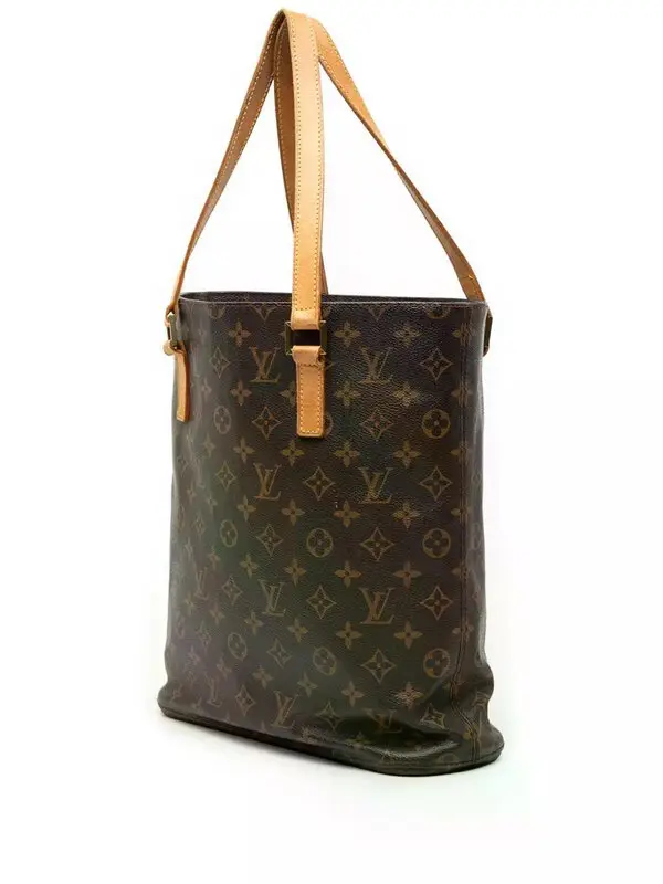 LOUIS VUITTON Monogram Vavin Gm Tote Bag - Brown
