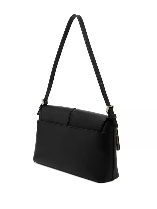Burberry Leather Flap Shoulder Bag
