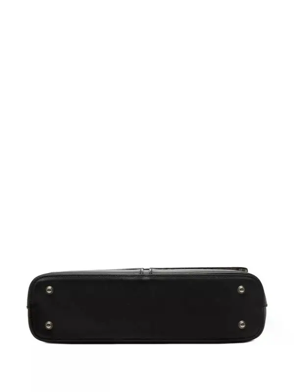 Burberry Leather Flap Shoulder Bag