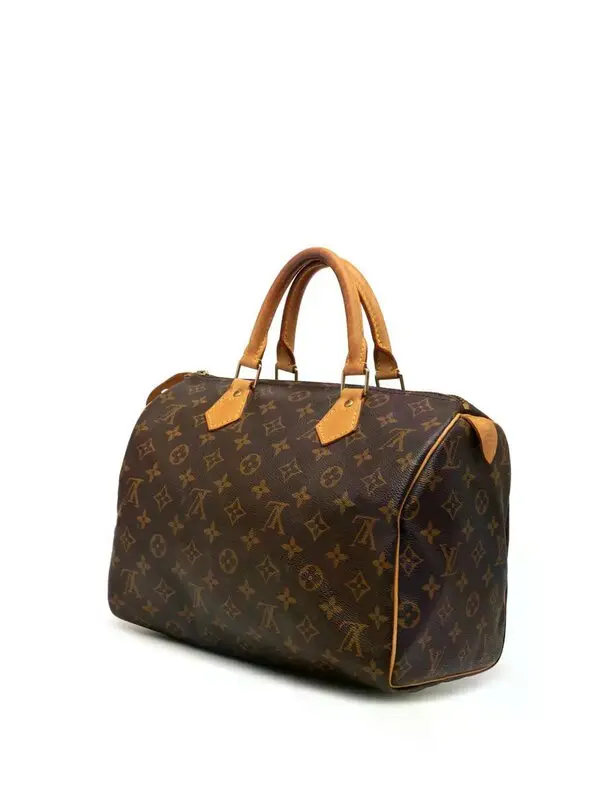 LOUIS VUITTON Monogram Speedy 30 Boston Bag