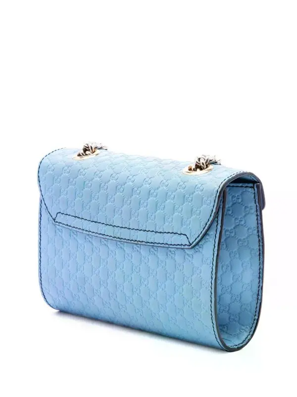 Gucci Emily Crossbody Bag - Blue