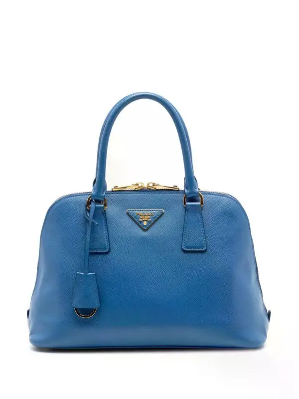 Prada Saffiano Lux Promenade Satchel
