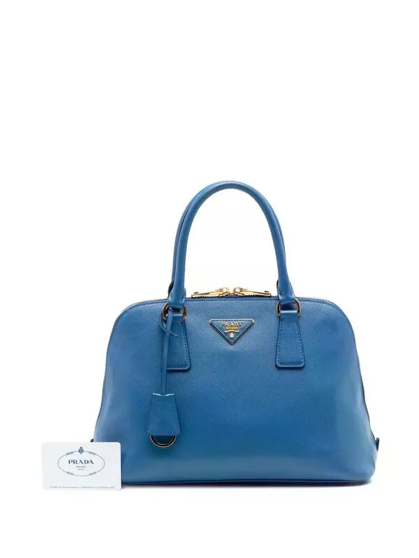 Prada Saffiano Lux Promenade Satchel