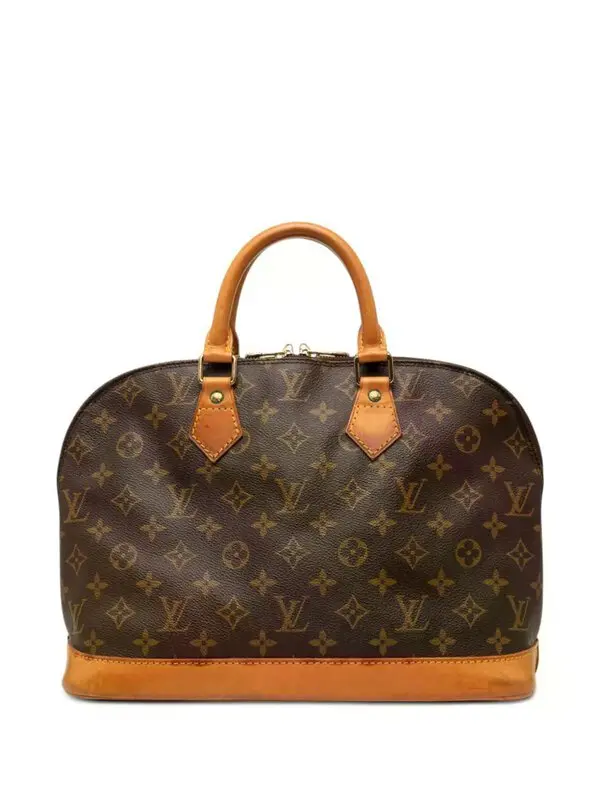 LOUIS VUITTON Monogram Alma Pm Handbag