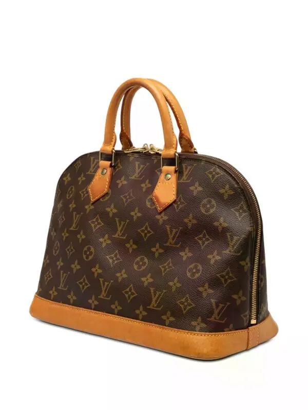 LOUIS VUITTON Monogram Alma Pm Handbag