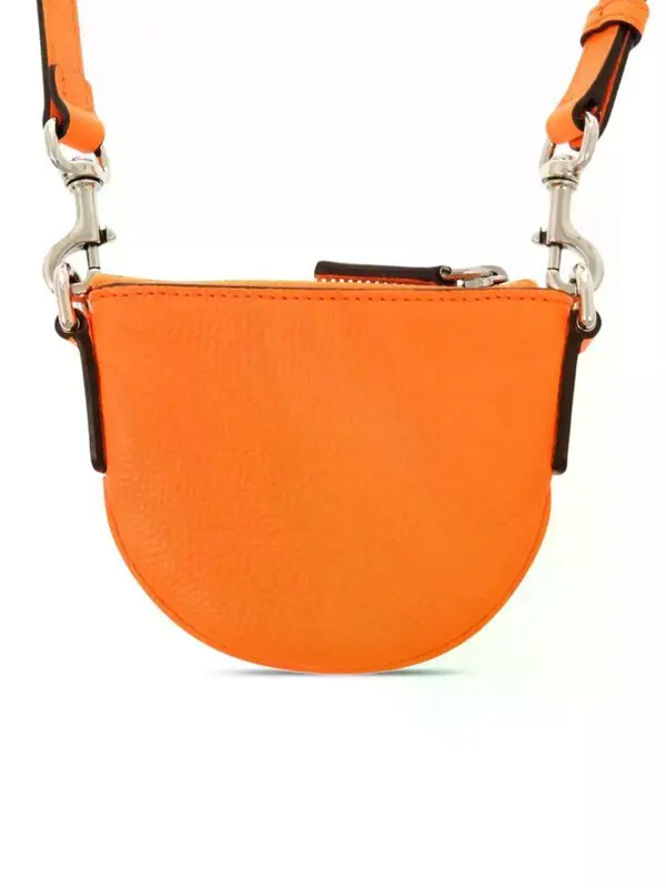 Gucci Calfskin Web B Crossbody Bag - Orange