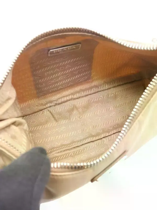 Prada Re-nylon Re-edition 2005 Satchel - Neutrals