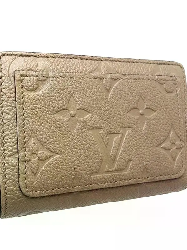 LOUIS VUITTON 2021-2025 Monogram Empreinte Clea Wallet Small Wallets - Neutrals
