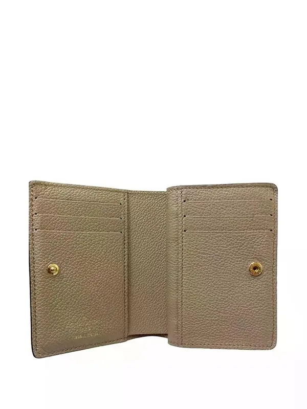 LOUIS VUITTON 2021-2025 Monogram Empreinte Clea Wallet Small Wallets