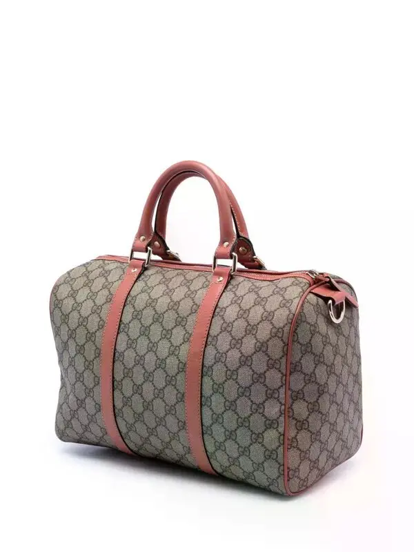 Gucci Gg Supreme Joy Boston Bag - Neutrals