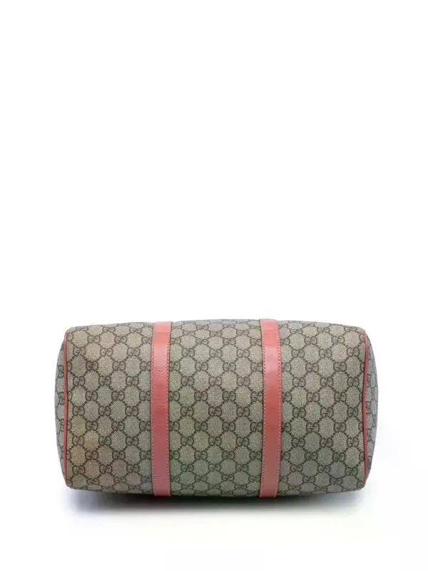Gucci Gg Supreme Joy Boston Bag - Neutrals
