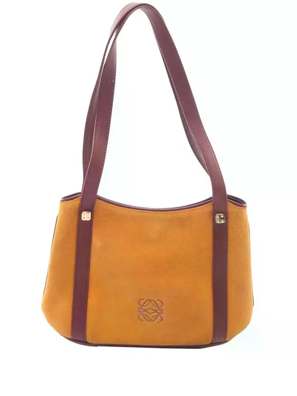 Loewe Anagram Shoulder Bag - Neutrals