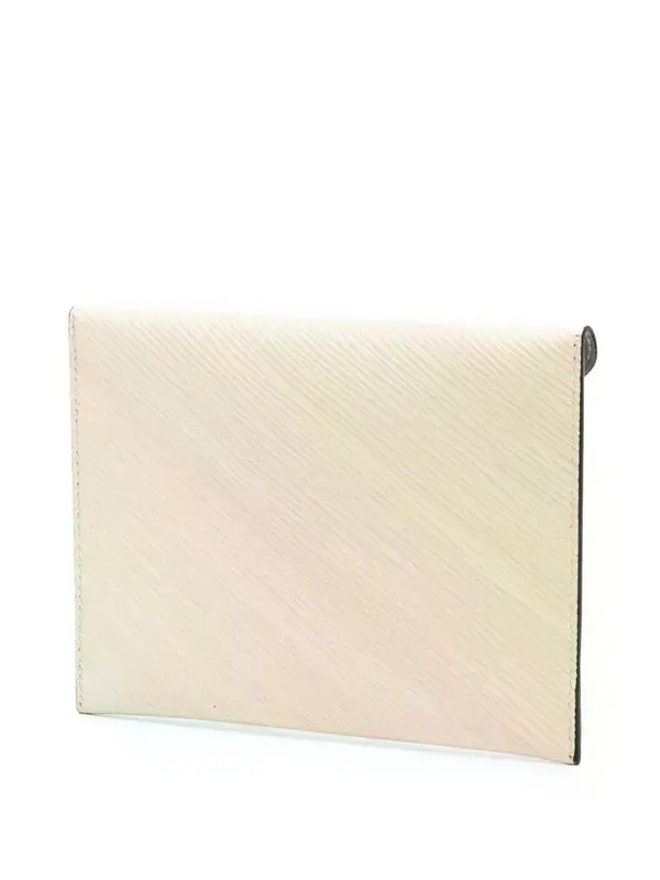 LOUIS VUITTON Epi Kirigami Envelope Clutch Bag