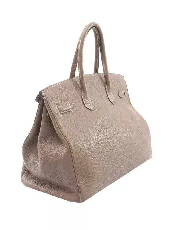 Hermès 30 Cm Birkin Retourne Handbag - Neutrals