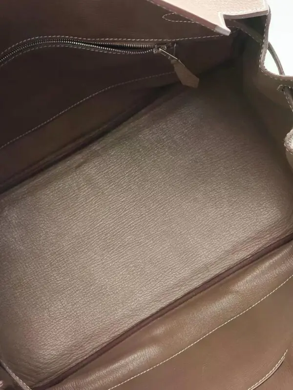 Hermès 30 Cm Birkin Retourne Handbag - Neutrals